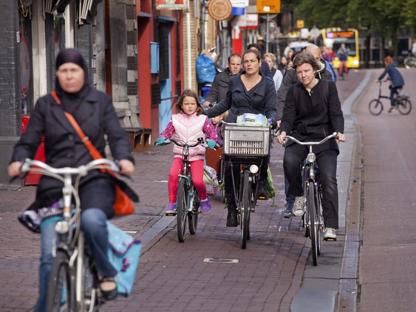 Wetenschappers duiken op de fiets - Fietsersbond