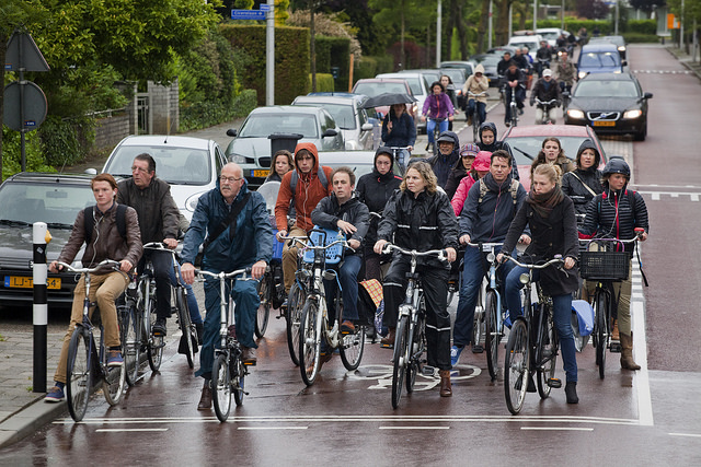 ‘Investeer meer in de fiets’ - Fietsersbond