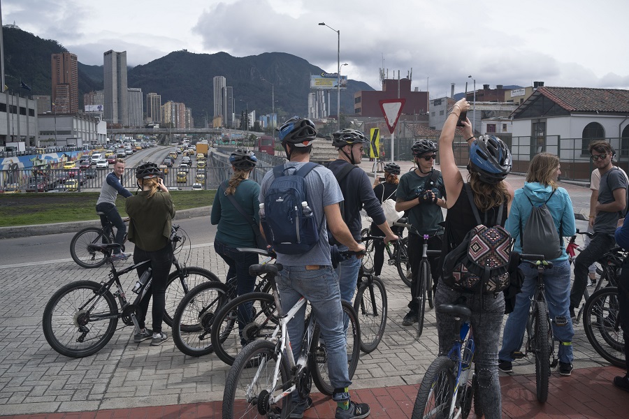 Wereldfietsen: Colombiaanse hoofdstad Bogota - Fietsersbond