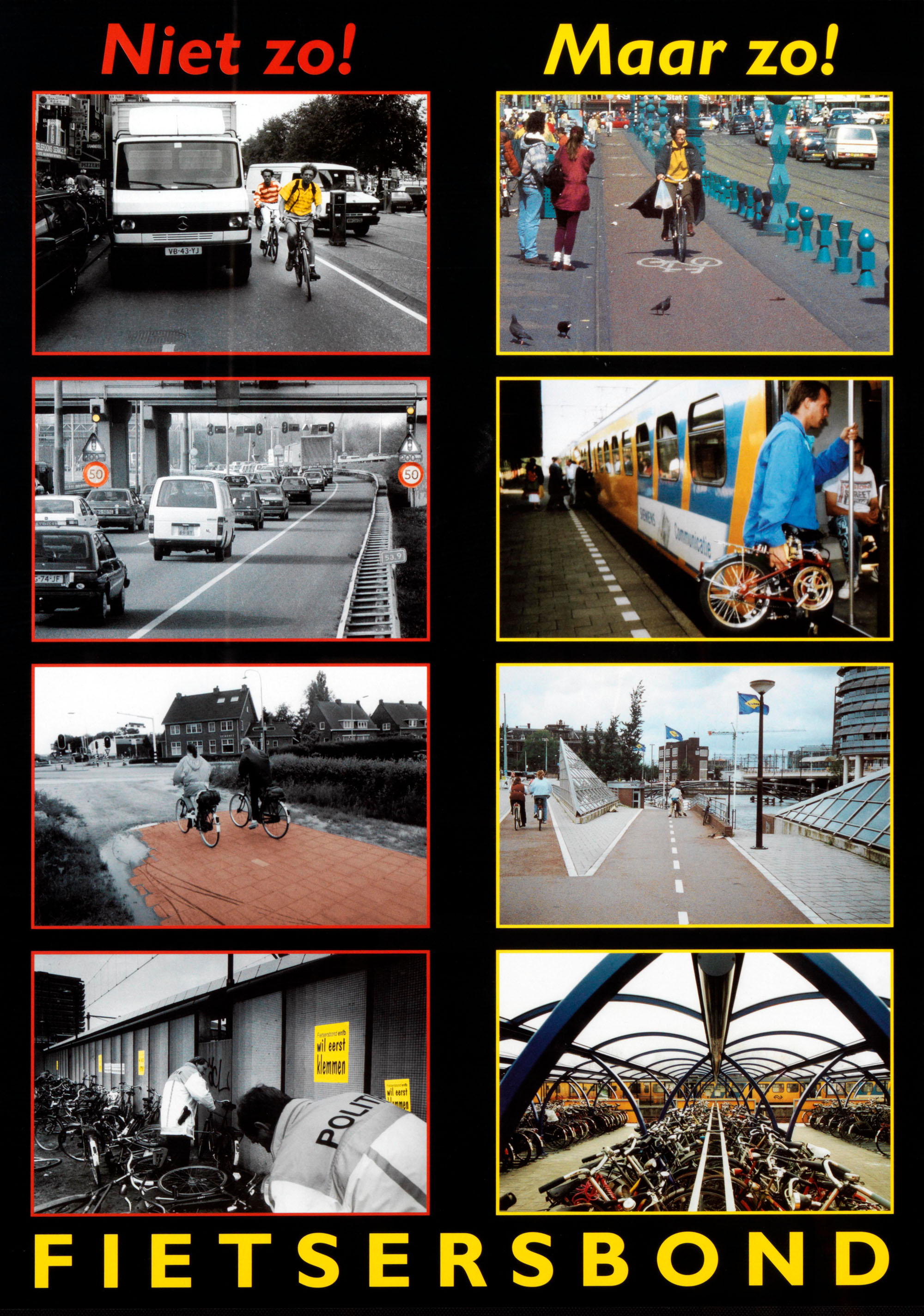 De geschiedenis van de Fietsersbond - Fietsersbond