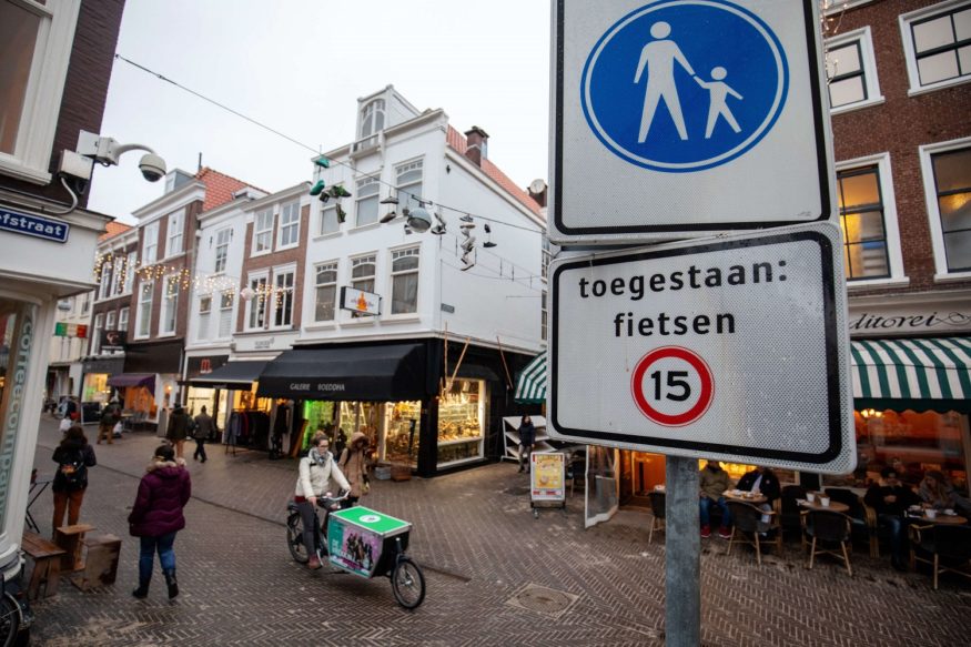 Maximumsnelheid voor fietsers? - Fietsersbond