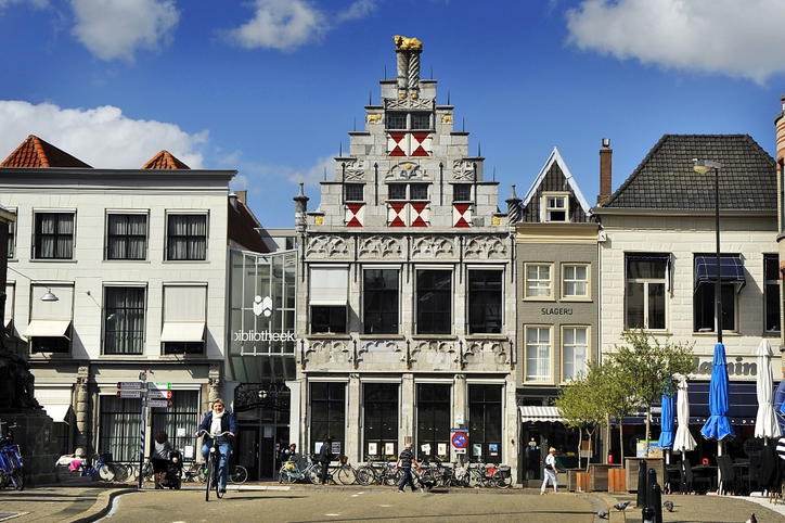 Langeafstandsroutes - Drechtsteden