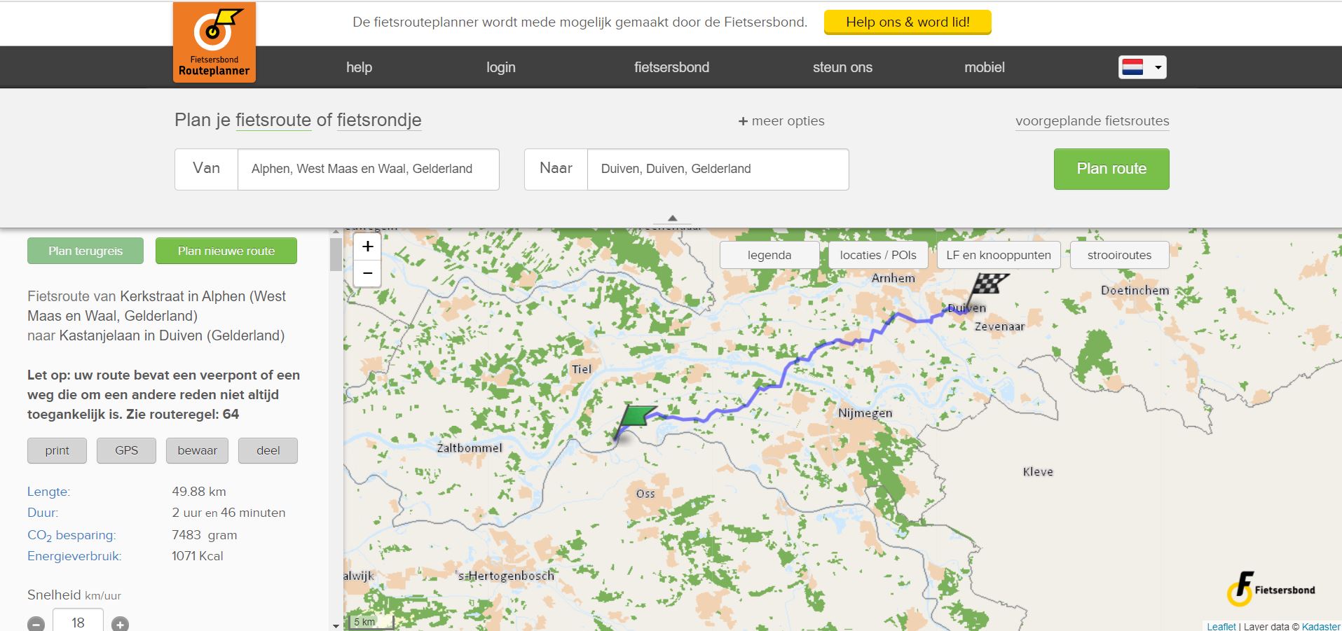 Wij maken het fietsnetwerk veiliger, help jij mee? - VrijwilligersNet