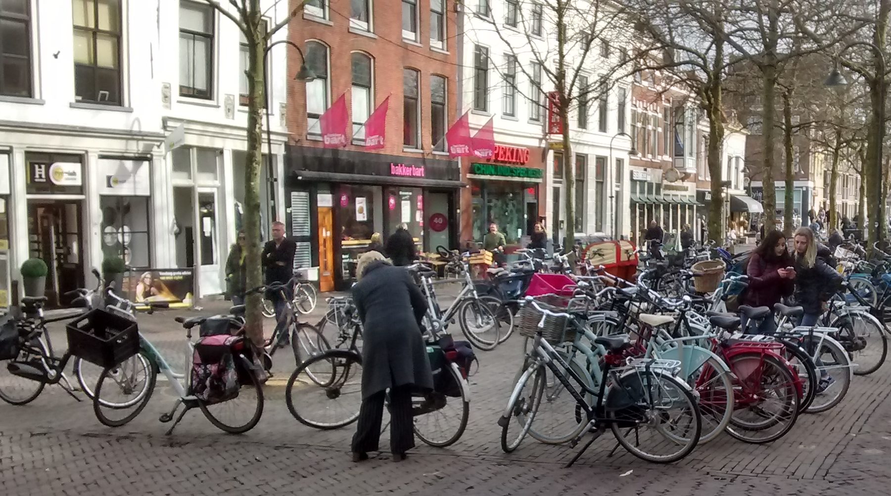 Fiets parkeren in de binnenstad - Fietsersbond Delft eo