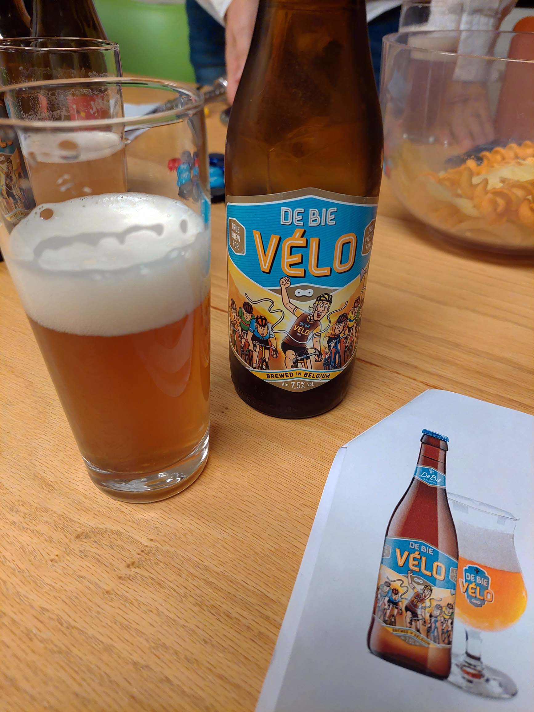 Fietsbier proeverij - Fietsersbond