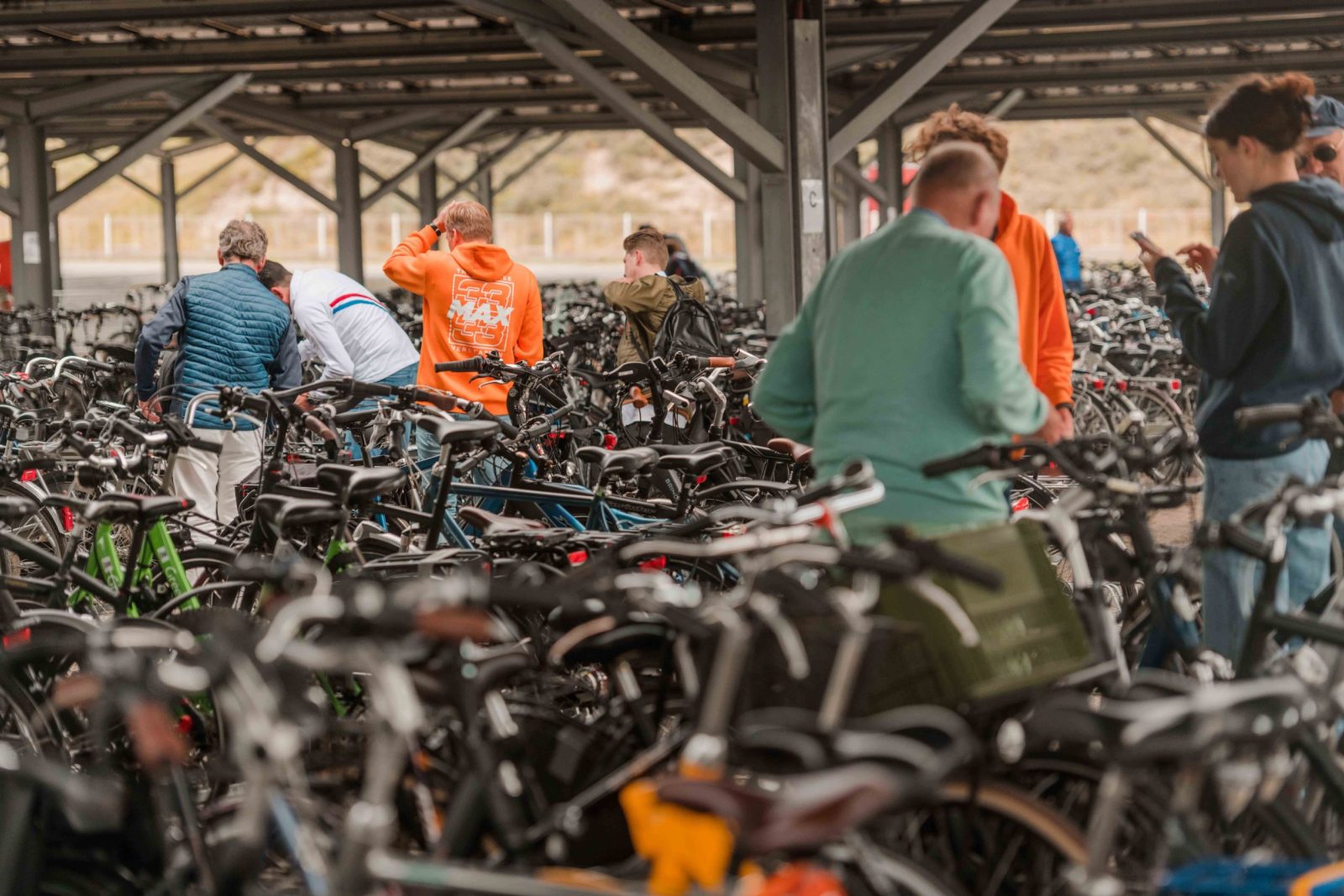 Alleen fietsparkeren - Fietsersbond