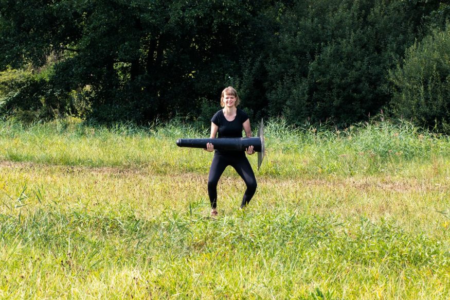 7 Oefeningen voor herstel na een botsing met een paaltje - Fietsersbond