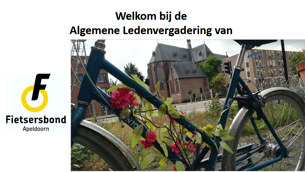 Verslag ledenvergadering online - Fietsersbond Apeldoorn