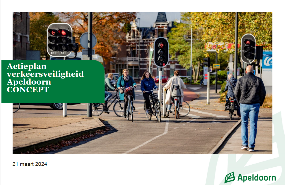 Gemeente publiceert Actieplan Verkeerveiligheid (concept ...