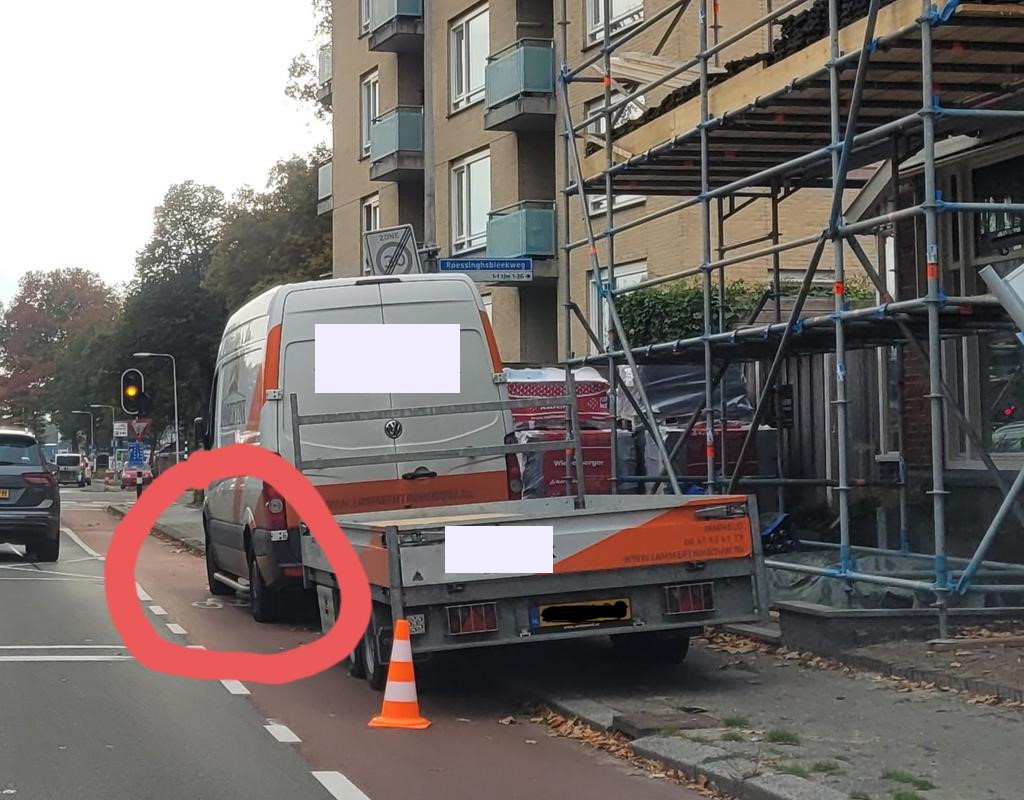 Parkeren op Fietsstrook nu verboden - Fietsersbond Enschede