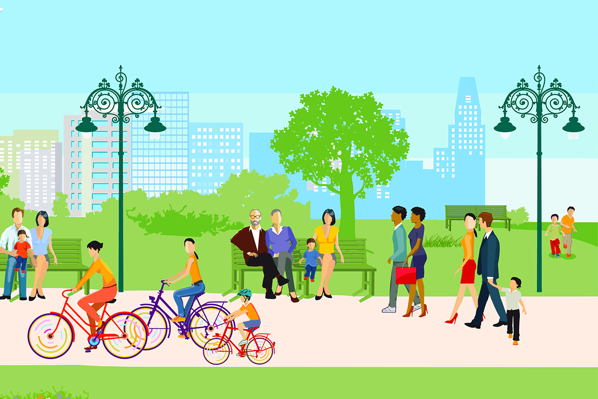 Ontwerpprincipes 15-minutenstad - VrijwilligersNet